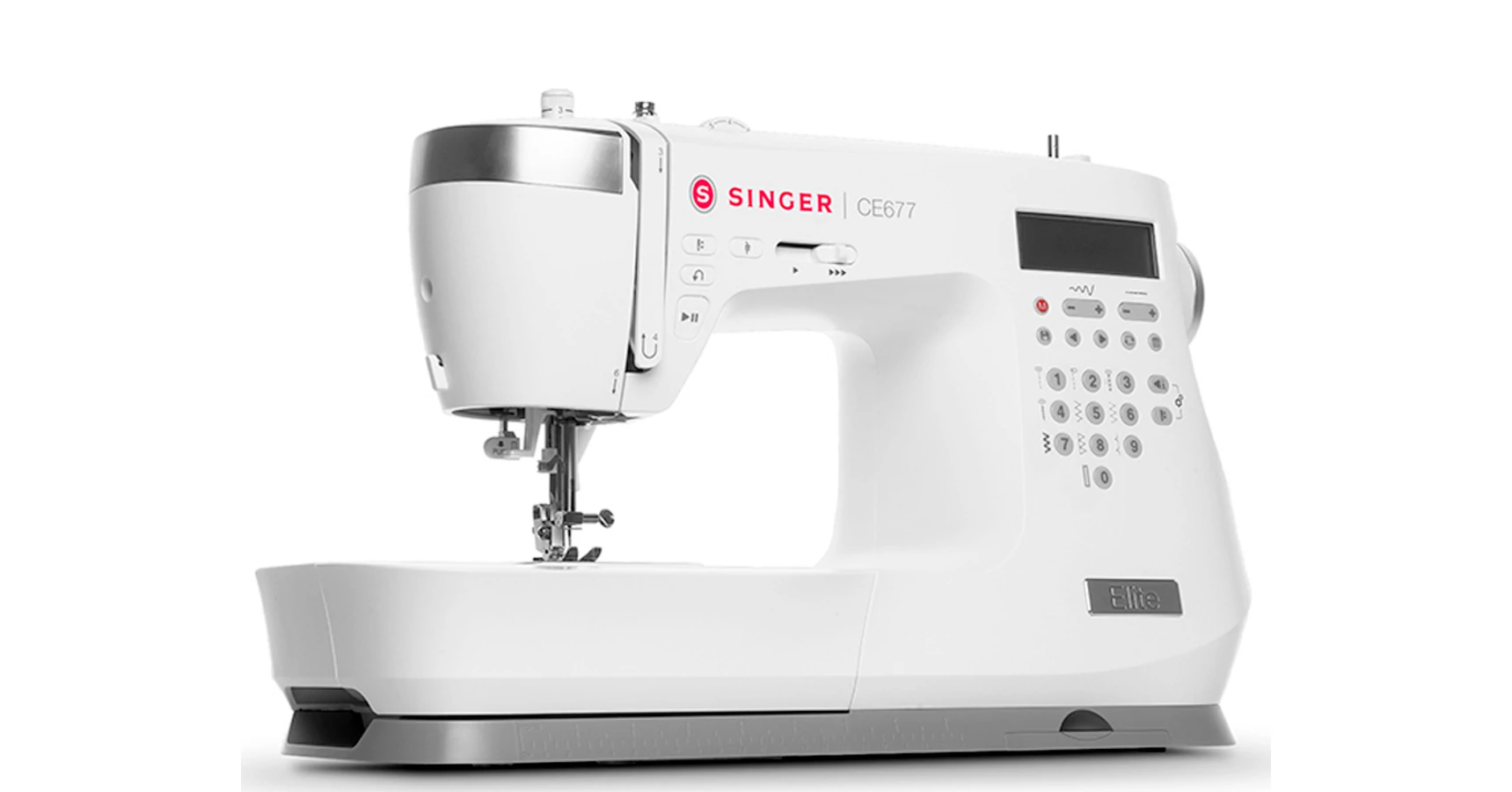 Singer Elite CE677 varrógép - Singer - Varrógépszaküzlet