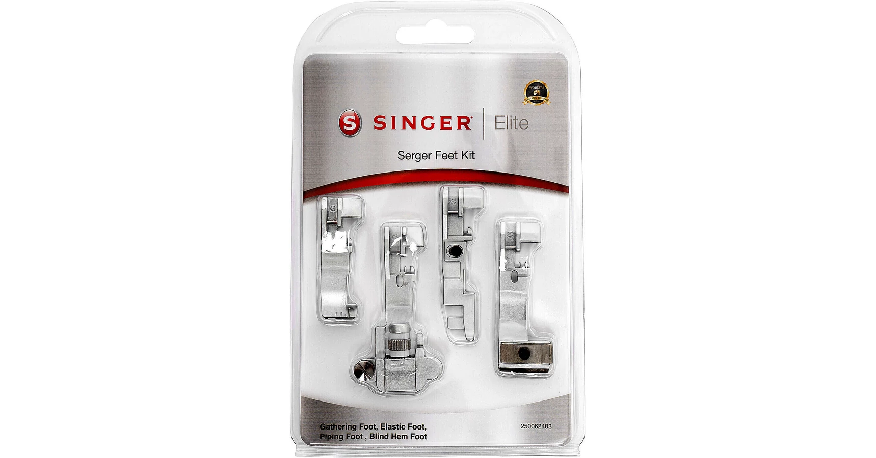 Singer 14SH, S0105, 14HD overlock talpszett - 4 darabos - TALPSZETT ...